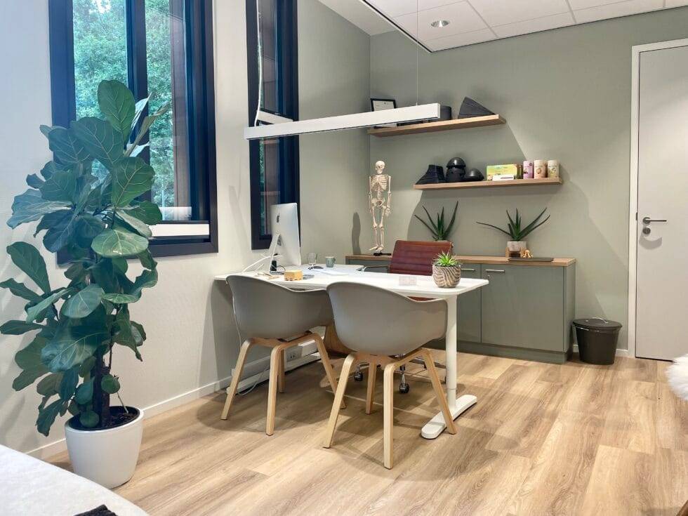 Schaambeen - De Pijnvrij Methode®